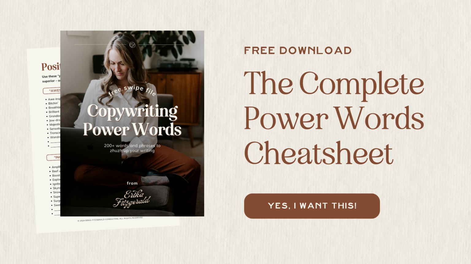 Persuasive Writing: 100+ Copywriting Power Words to Use