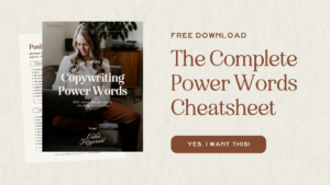 Persuasive Writing: 100+ Copywriting Power Words to Use